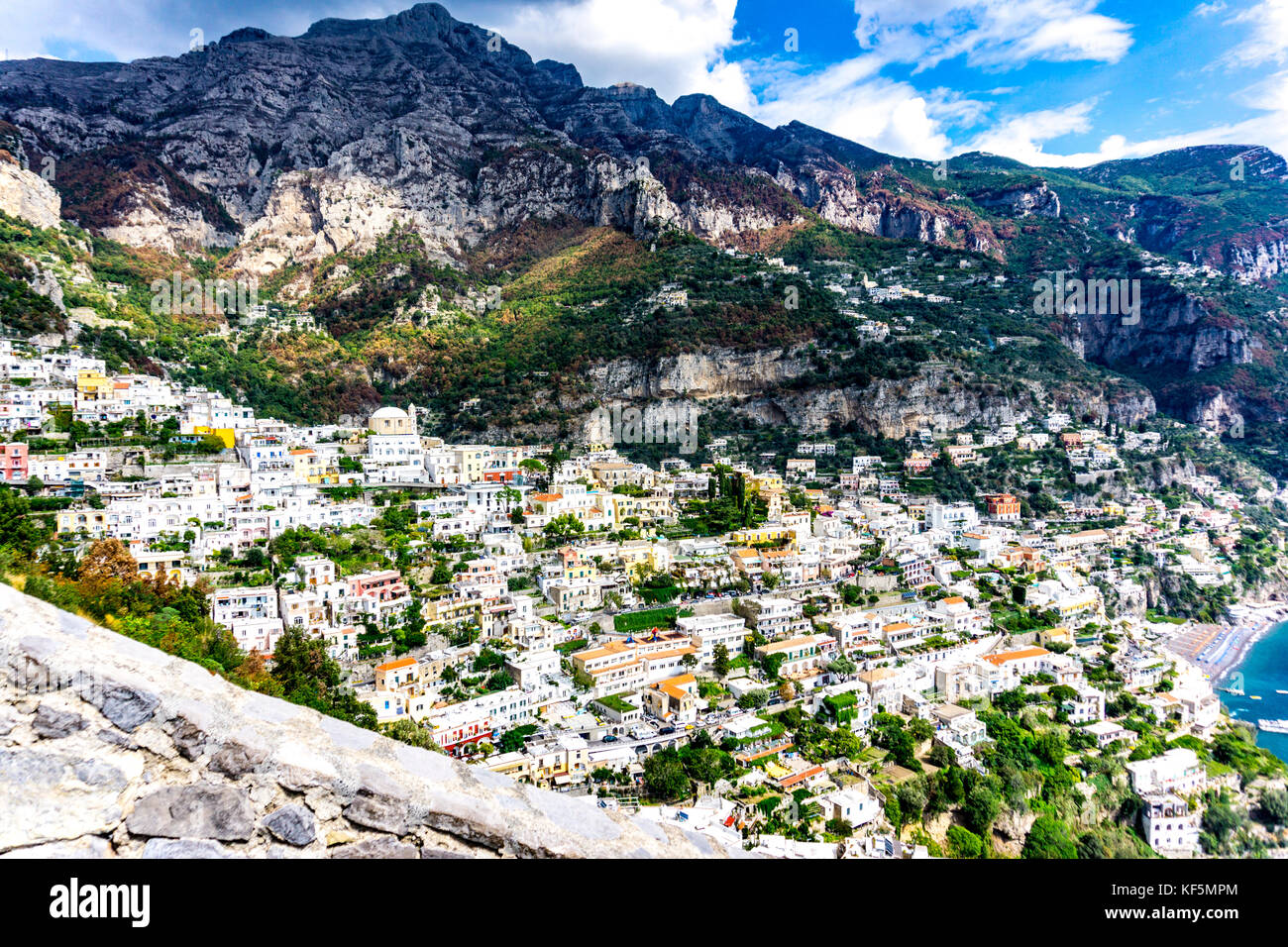 Scenes from Naples Italy Stock Photo - Alamy