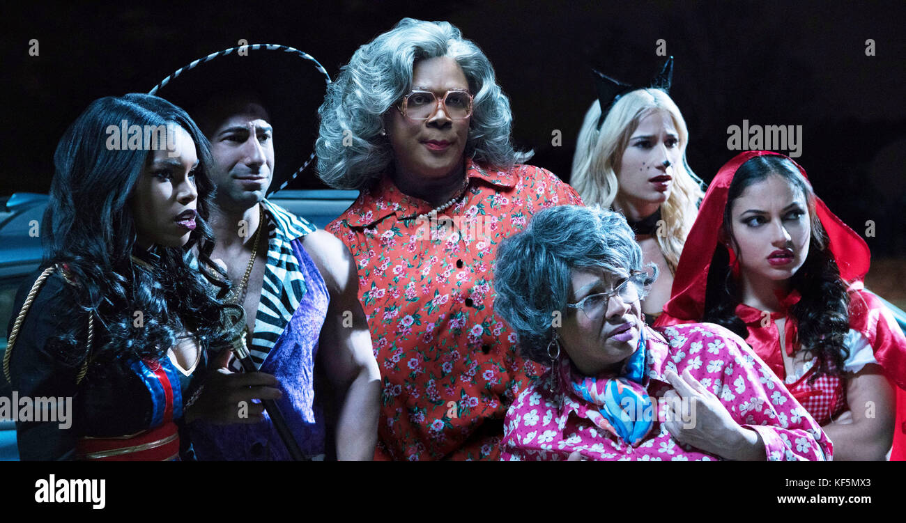 BOO 2! A MADEA HALLOWEEN, (aka TYLER PERRY'S BOO 2! A MADEA HALLOWEEN ...