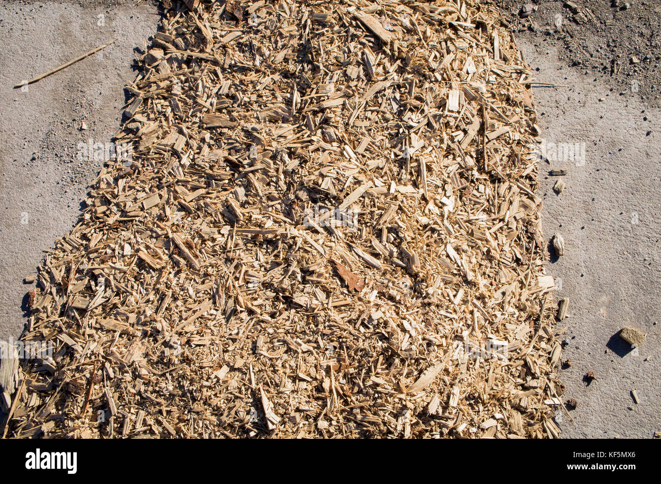 wood chips, woodchips, biomass Stock Photo - Alamy