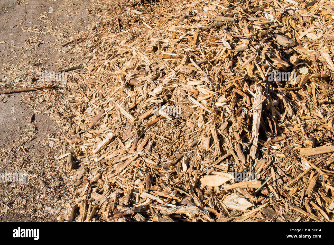 wood chips, woodchips, biomass Stock Photo - Alamy