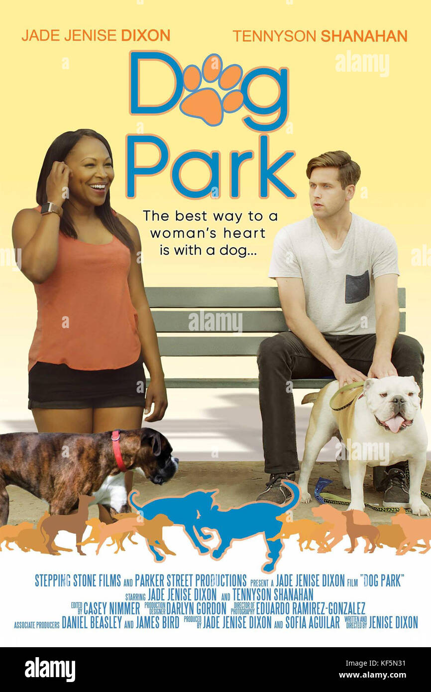 DOG PARK, US poster, from left: Jade Jenise Dixon, Tennyson Shanahan ...