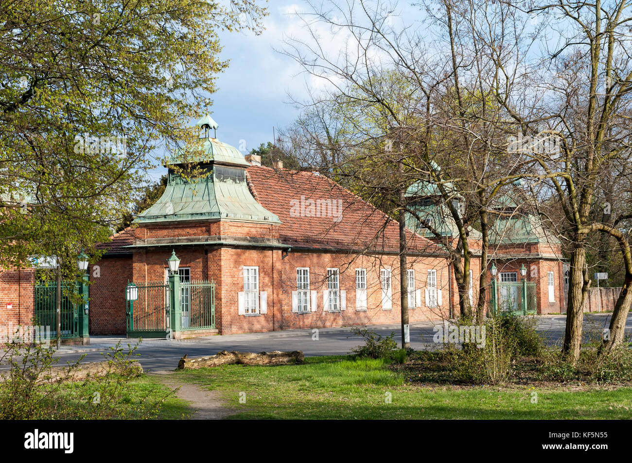 Dutch Quarter, Potsdam, Brandenburg State, Germany, Europe Stock Photo ...