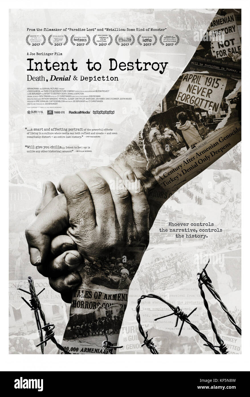 INTENT TO DESTROY, (aka INTENT TO DESTROY: DEATH, DENIAL & DEPICTION ...