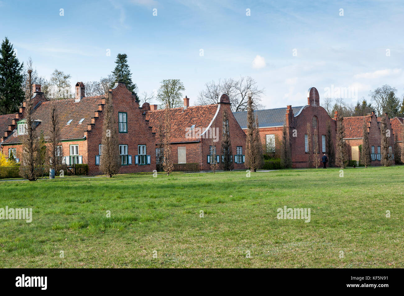 Dutch Quarter, Potsdam, Brandenburg State, Germany, Europe Stock Photo ...