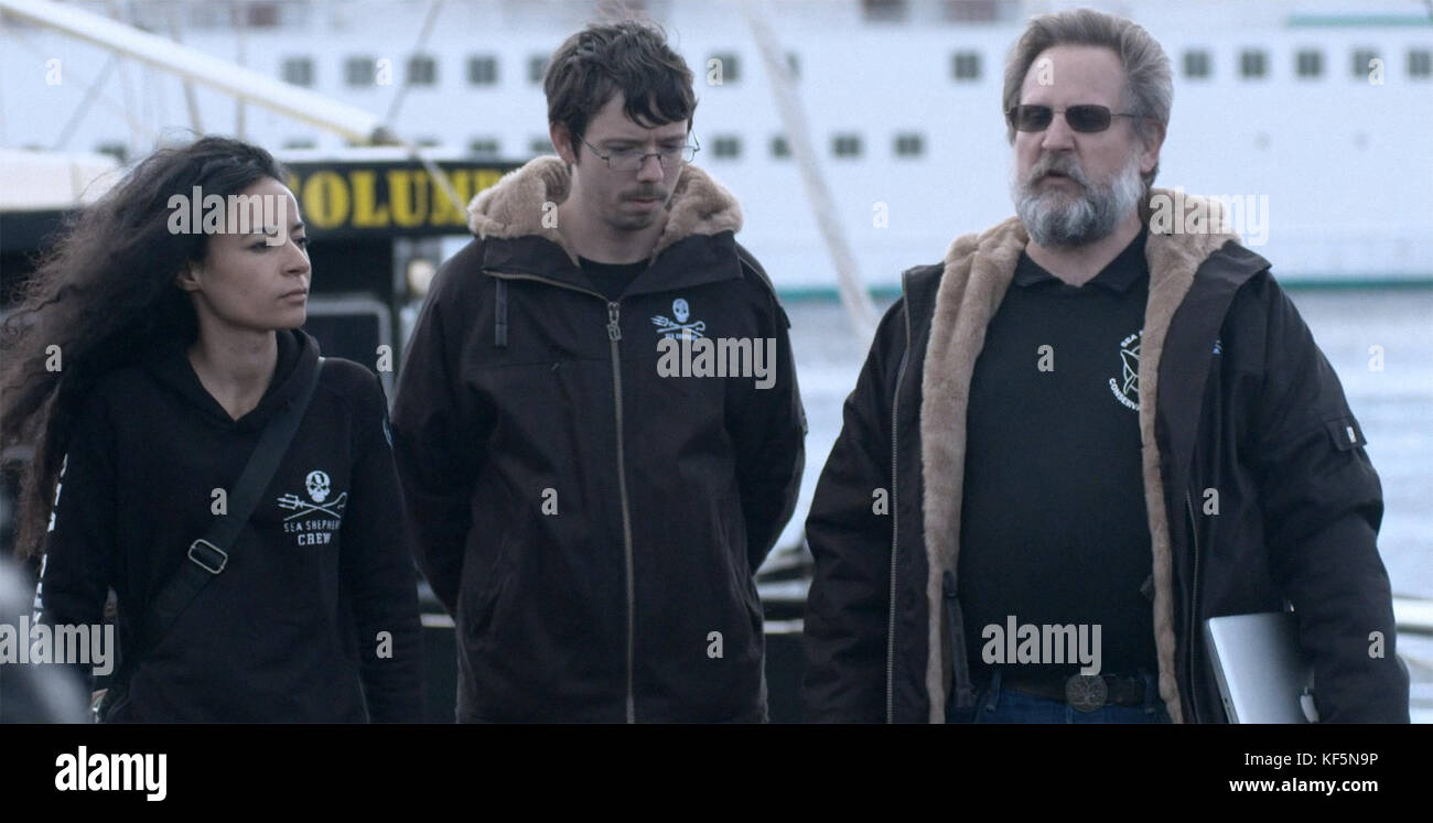 THE ISLANDS AND THE WHALES, from left: Lamya Essemlali, Peter ...