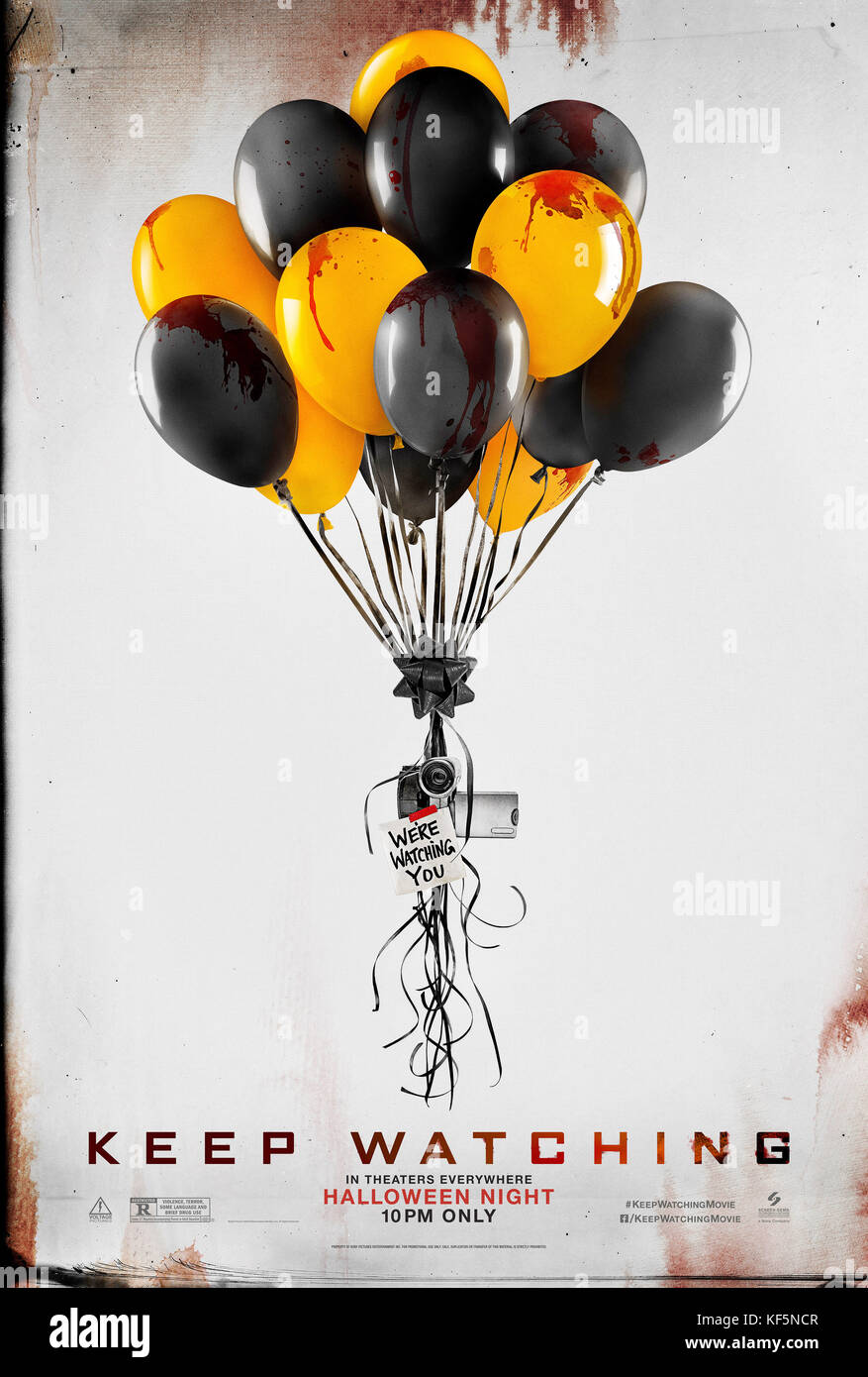 KEEP WATCHING, US advance poster, 2017. ©Screen Gems/courtesy Everett ...