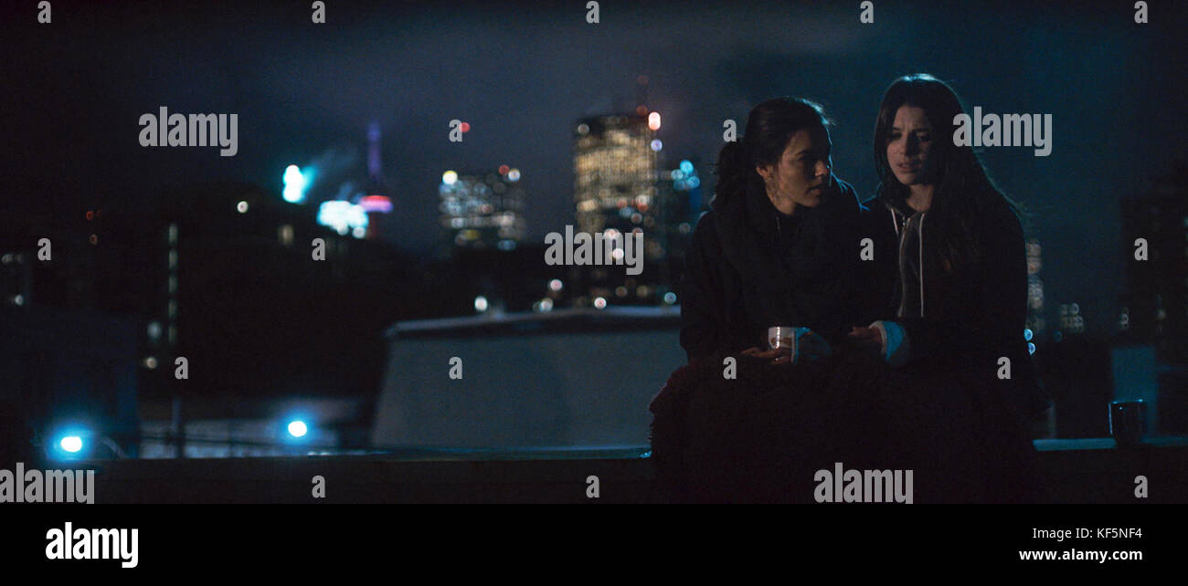 LET HER OUT, from left: Nina Kiri, Alanna LeVierge, 2016. © TriCoast ...