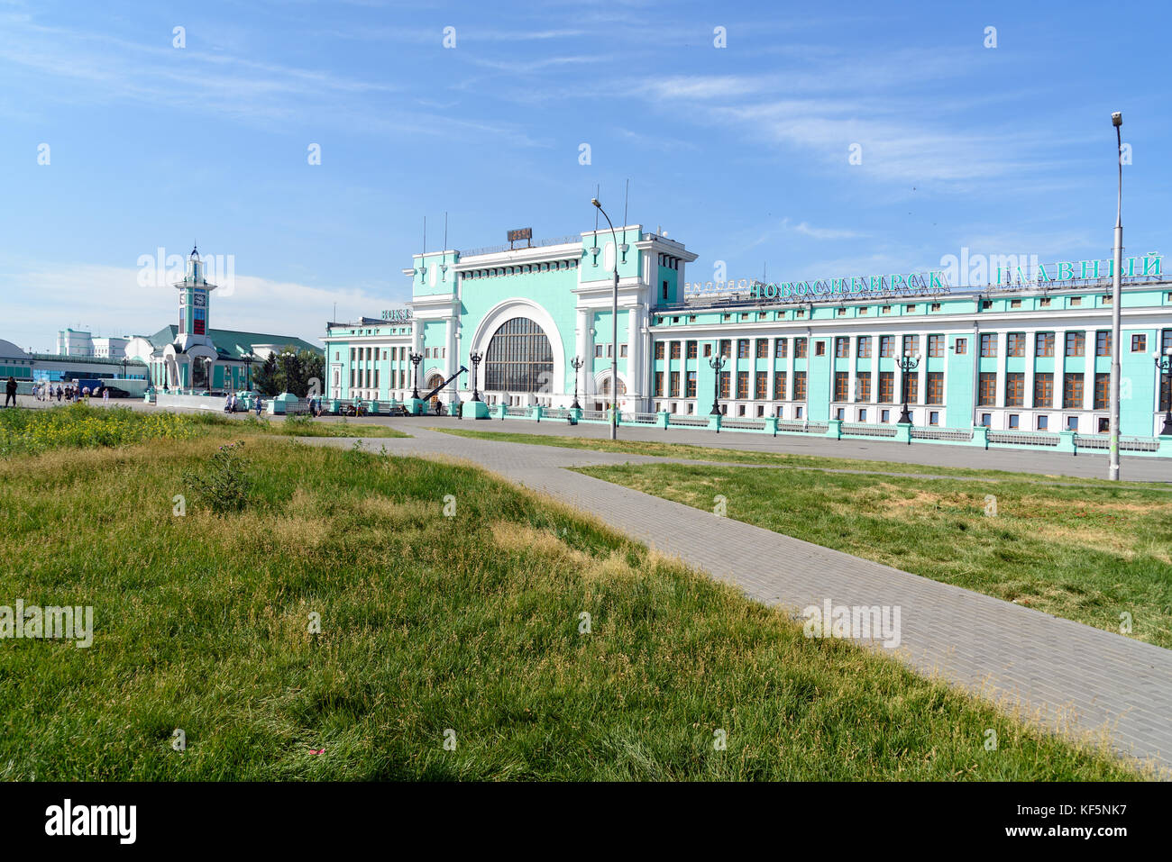 Trans siberian railway building hi-res stock photography and images - Alamy