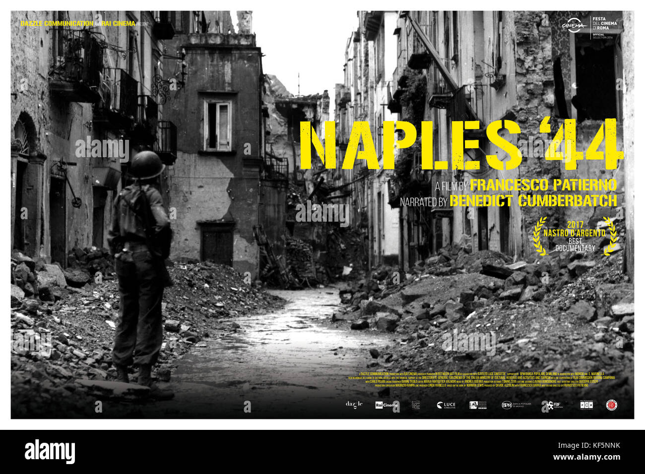 NAPLES '44, US poster, 2016. © First Run Features /Courtesy Everett ...