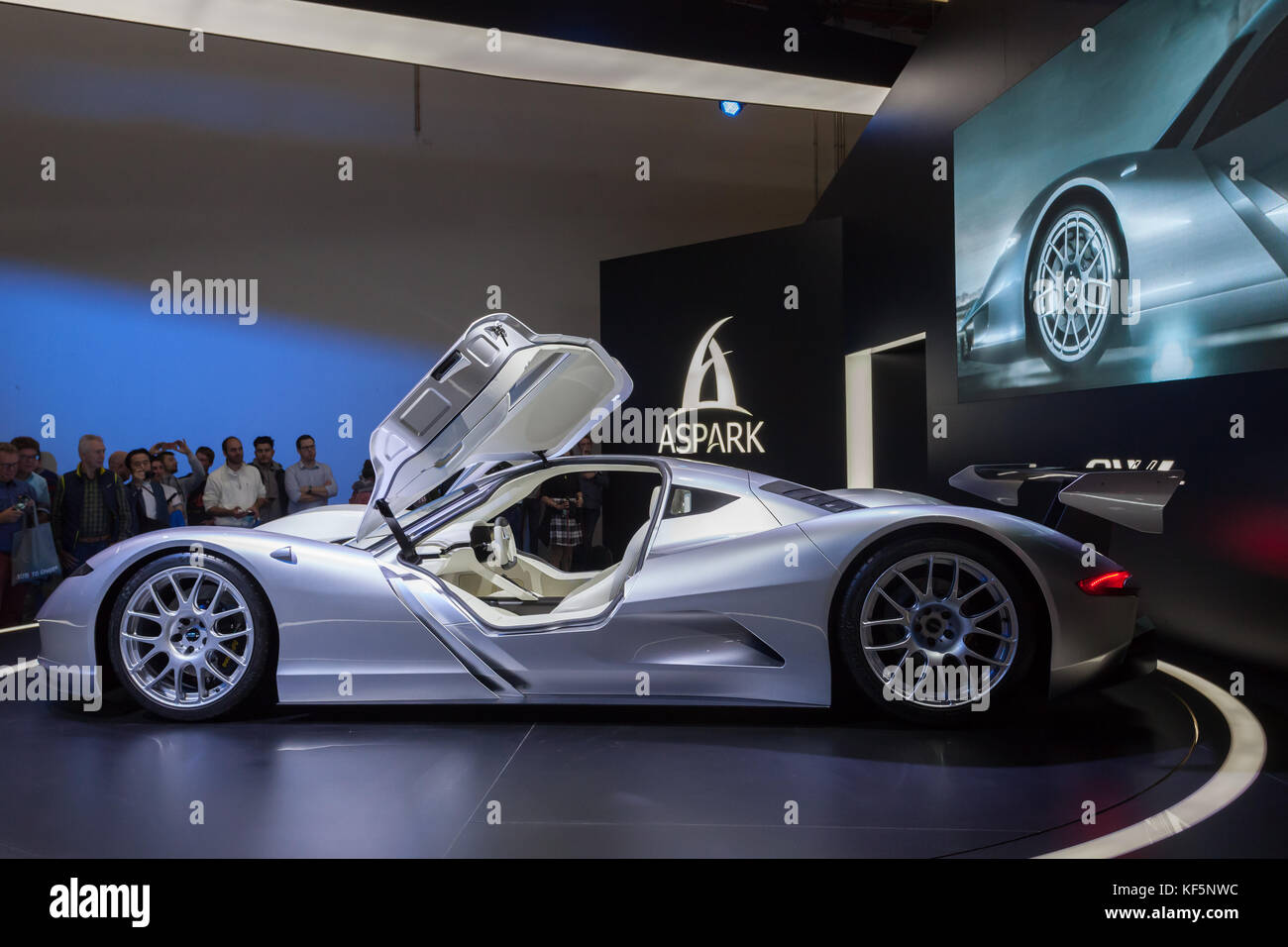 Japanese Electric Hypercar High Resolution Stock Photography and Images ...