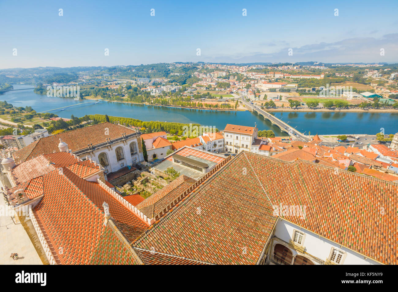 Coimbra santa clara bridge hi-res stock photography and images - Alamy