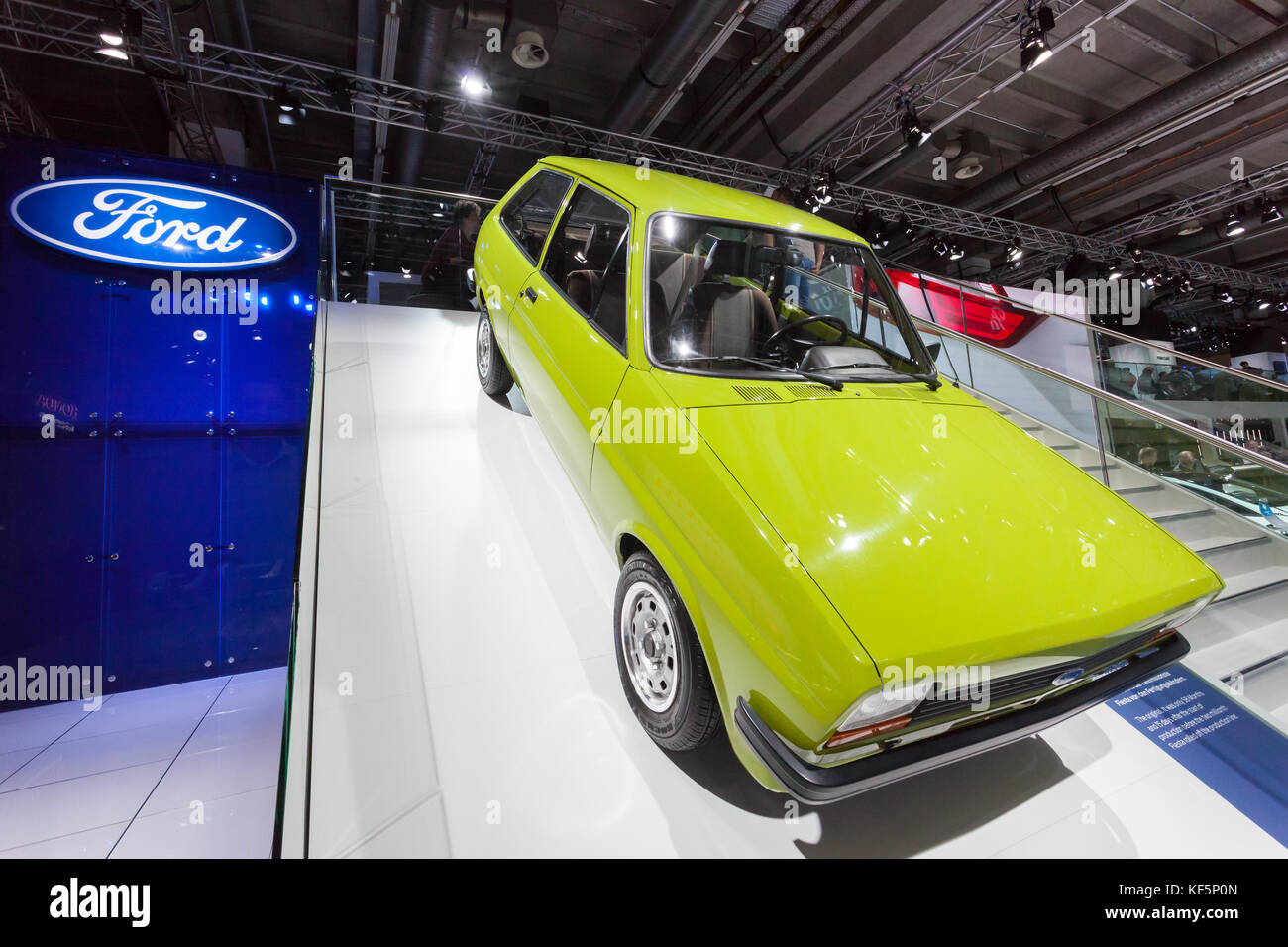 Ford fiesta car 1976 hi-res stock photography and images - Alamy