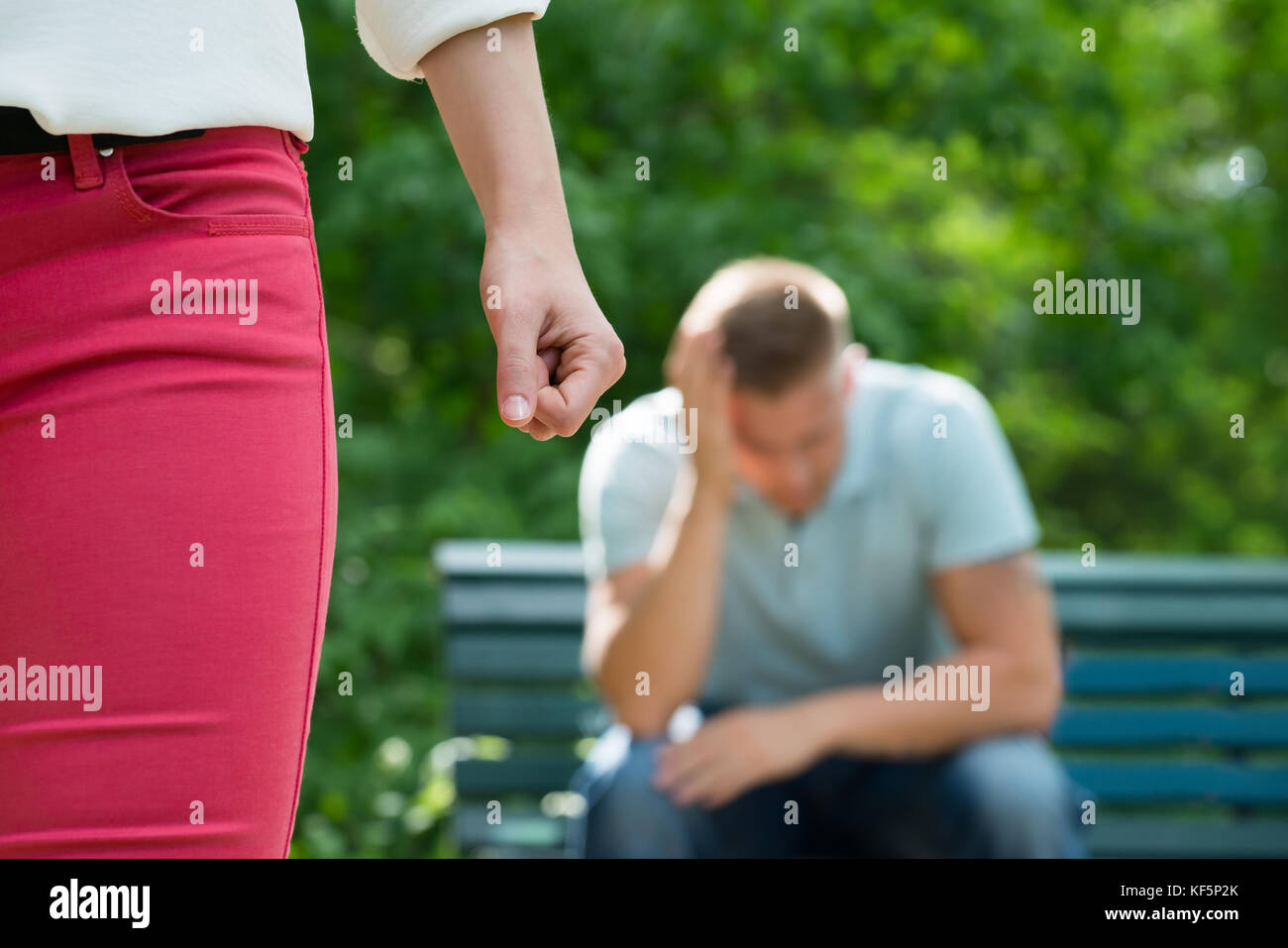 Two sad male adults hi-res stock photography and images - Alamy