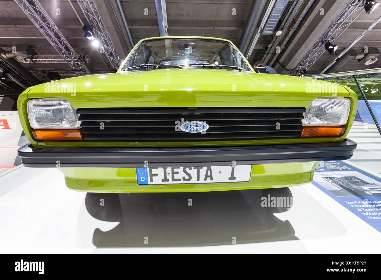 Old ford fiesta hi-res stock photography and images - Alamy