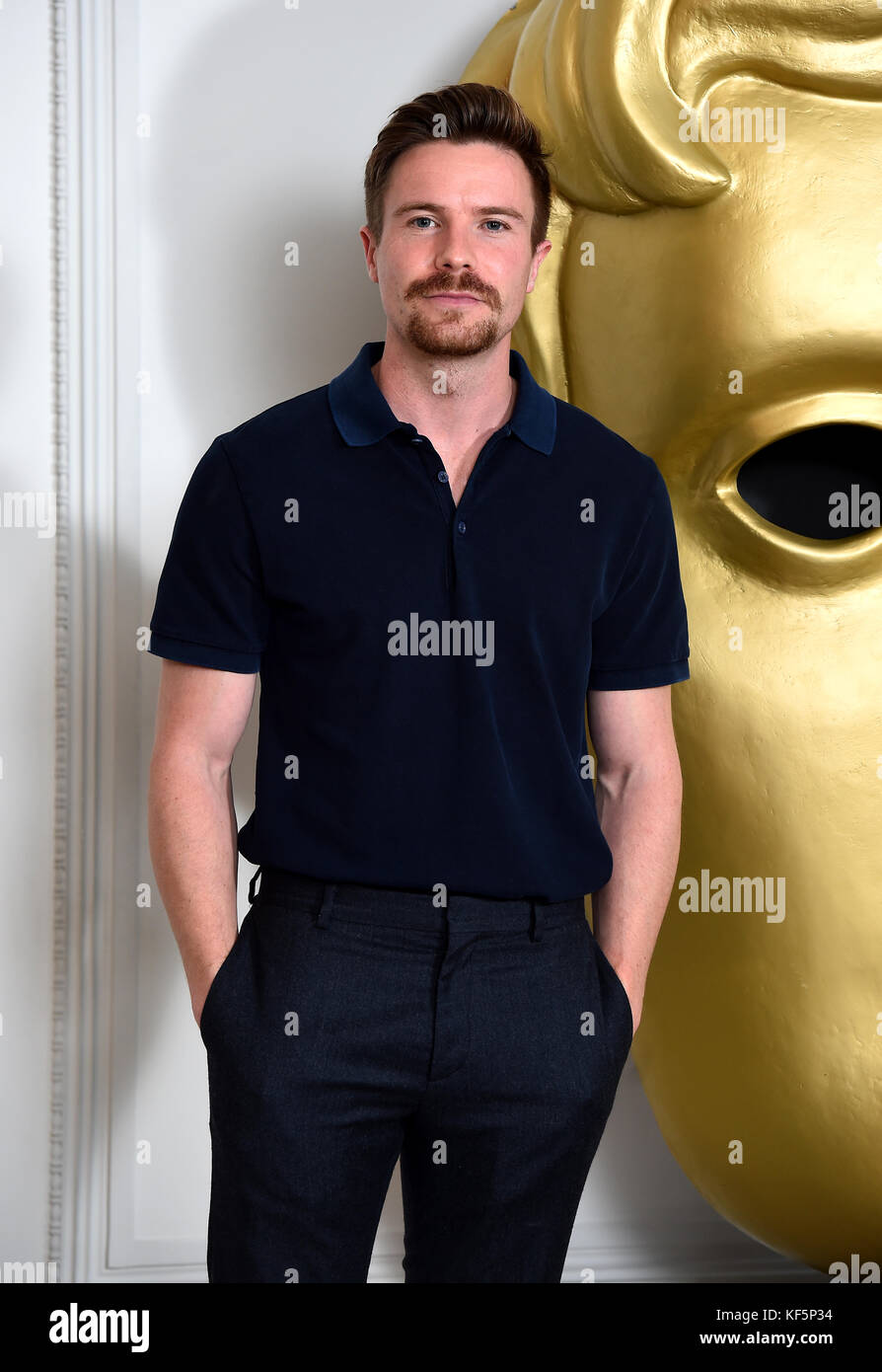 Joe Dempsie attending the BAFTA Breakthrough Brits 2017 at the Burberry ...