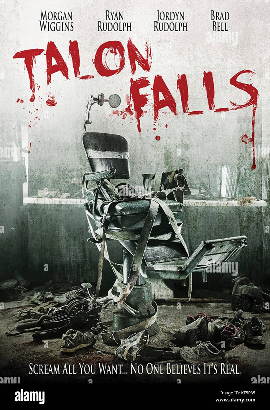 TALON FALLS, poster, 2017. © Terror Films /Courtesy Everett Collection ...