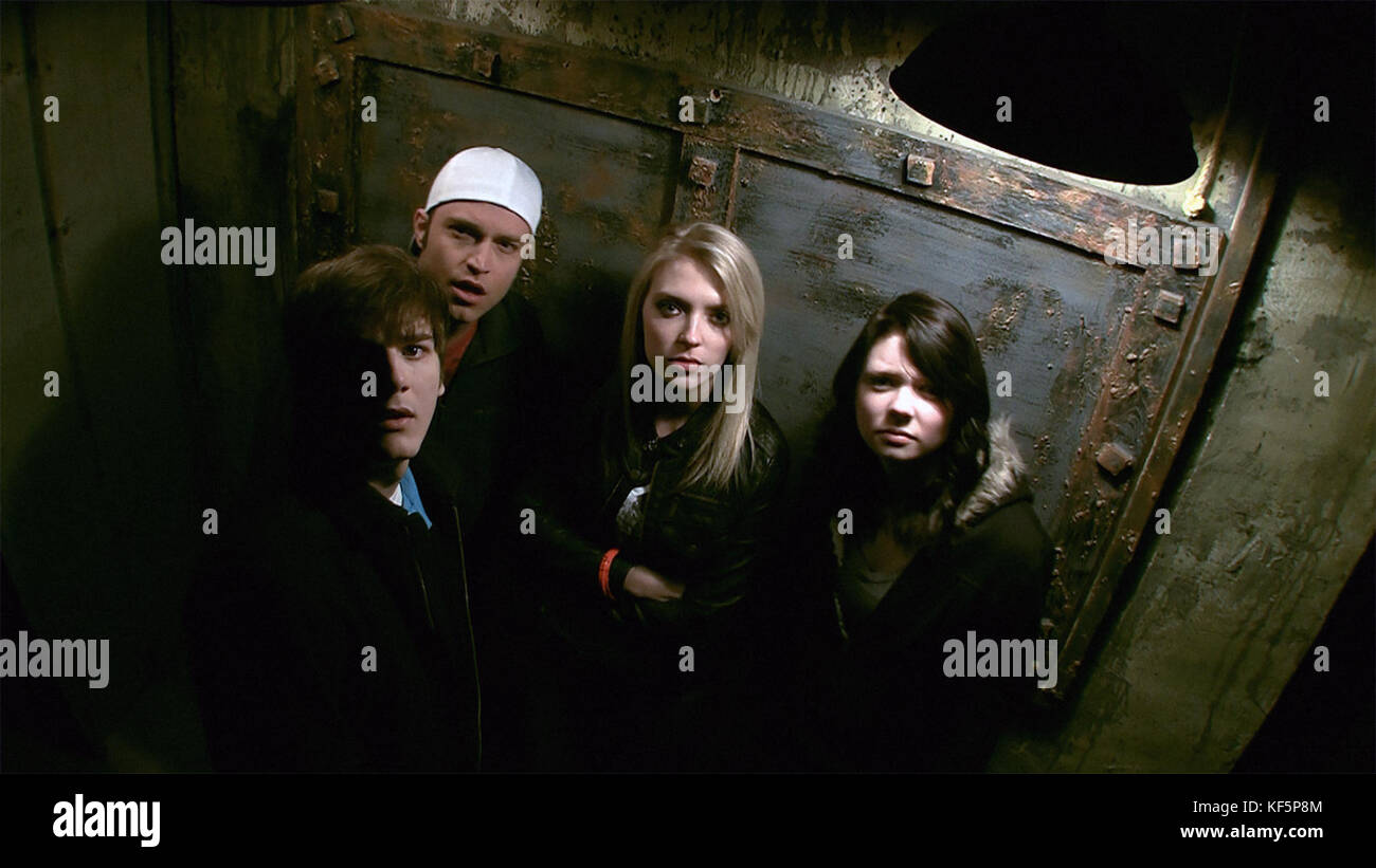 TALON FALLS, from left: Ryan Rudolph, Brad Bell, Jordyn Rudolph, Morgan ...