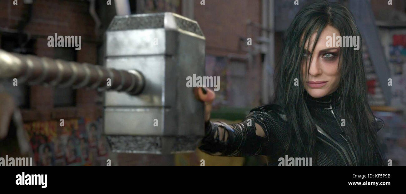 THOR: RAGNAROK, Tessa Thompson as Valkyrie, 2017. ©Walt Disney Studios ...
