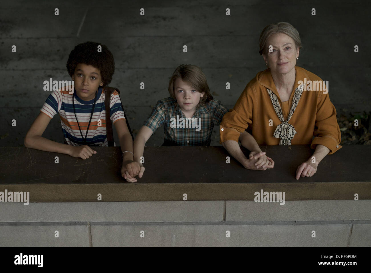 WONDERSTRUCK, l-r: Jaden Michael, Oakes Fegley, Julianne Moore, 2017 ...
