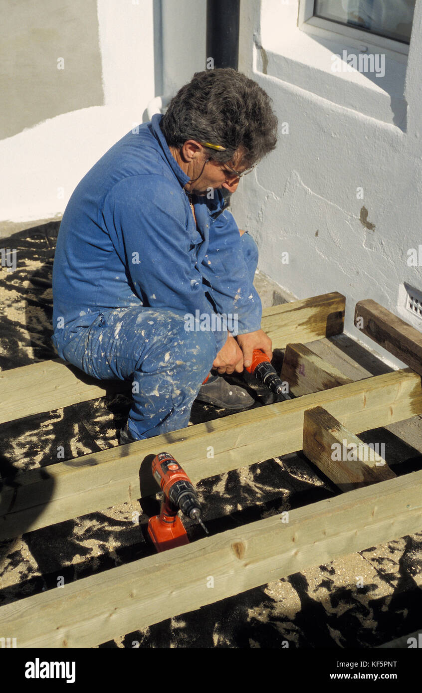 Major home improvement work in progress Stock Photo - Alamy
