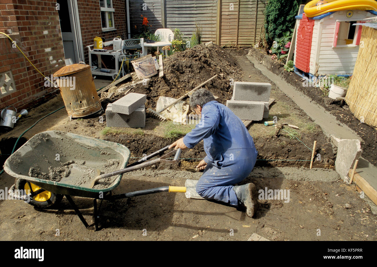 Major home improvement work in progress Stock Photo - Alamy