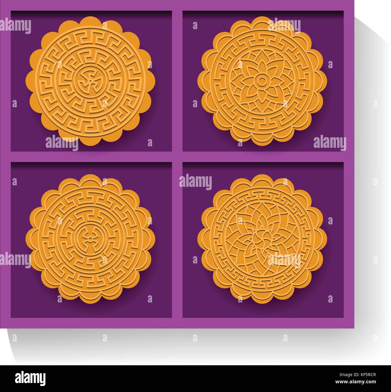 View gift box flower Stock Vector Images - Alamy