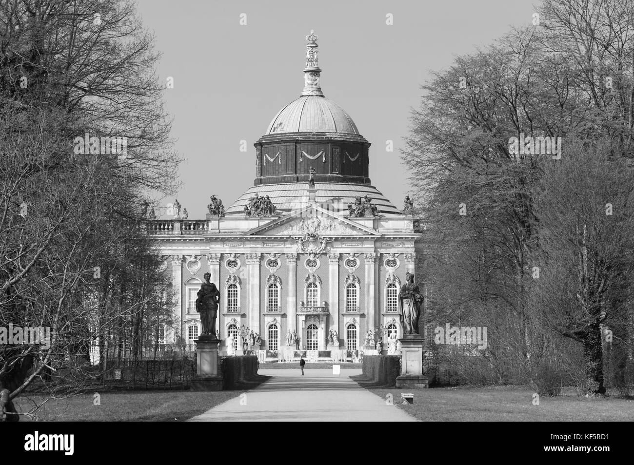 New Palace, Potsdam, Brandenburg State, Germany, Europe Stock Photo - Alamy