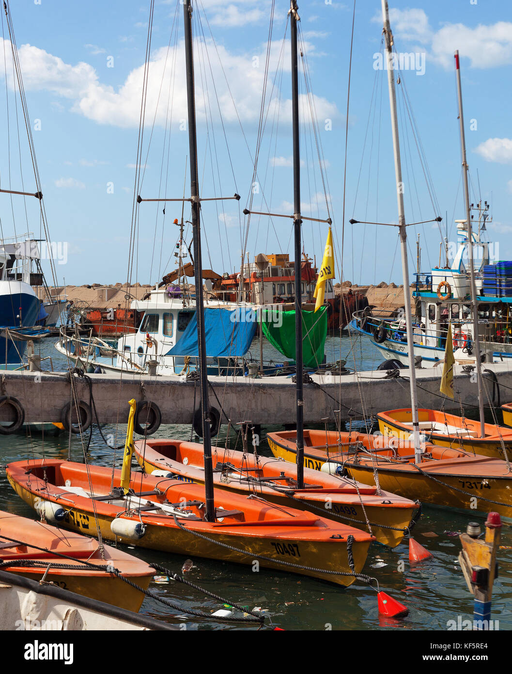 TEL AVIV, ISRAEL, YAFFA - NOVEMBER 2, 2016: Tel Aviv is a major city in ...