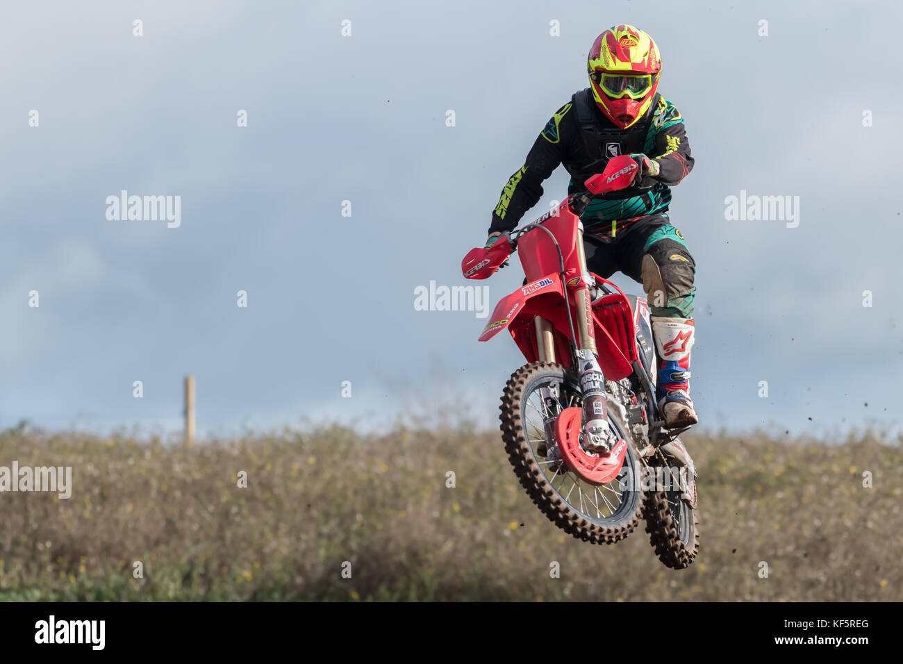 Motocross bikes hi-res stock photography and images - Alamy