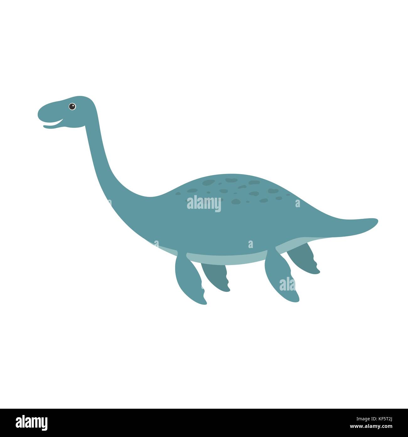 Cute plesiosaurus cartoon Stock Vector Image & Art - Alamy