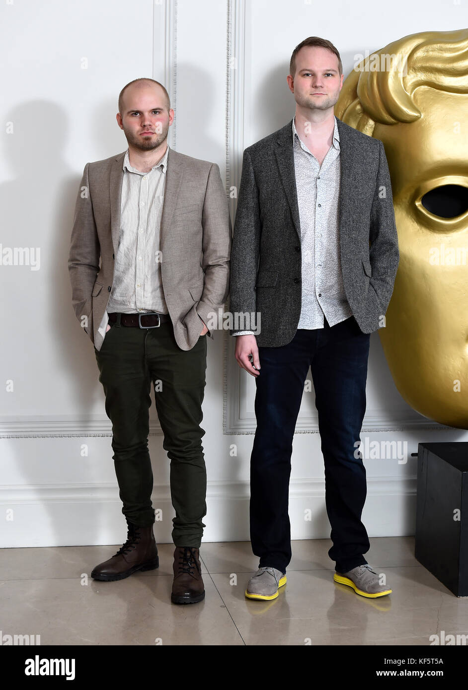 Adam and Thomas Vian attending the BAFTA Breakthrough Brits 2017 at the ...