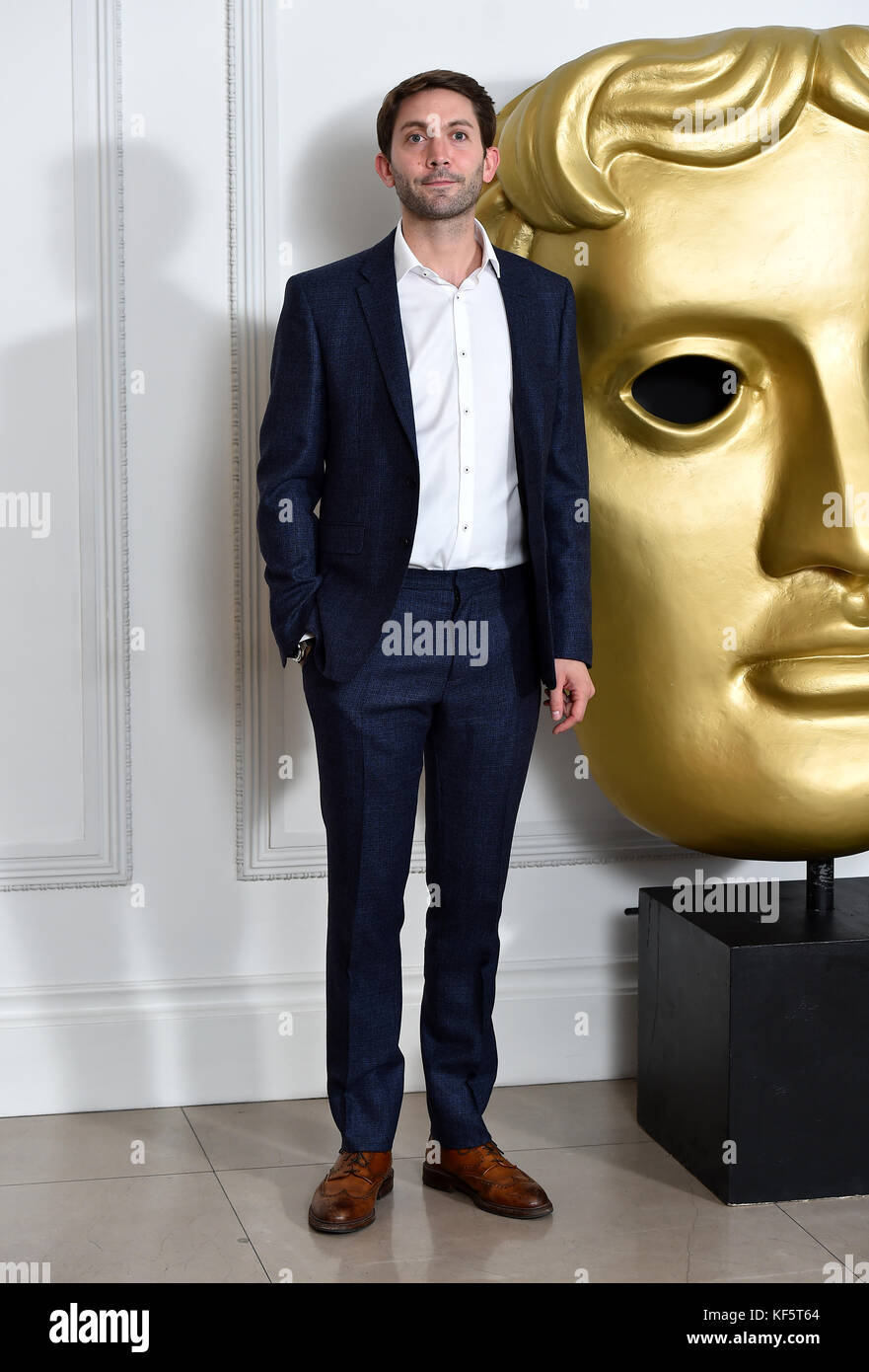 Kit Fraser attending the BAFTA Breakthrough Brits 2017 at the Burberry ...