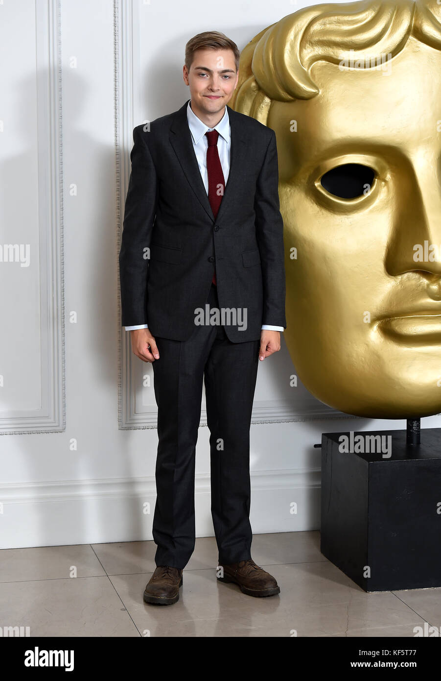 Daniel Fountain attending the BAFTA Breakthrough Brits 2017 at the ...