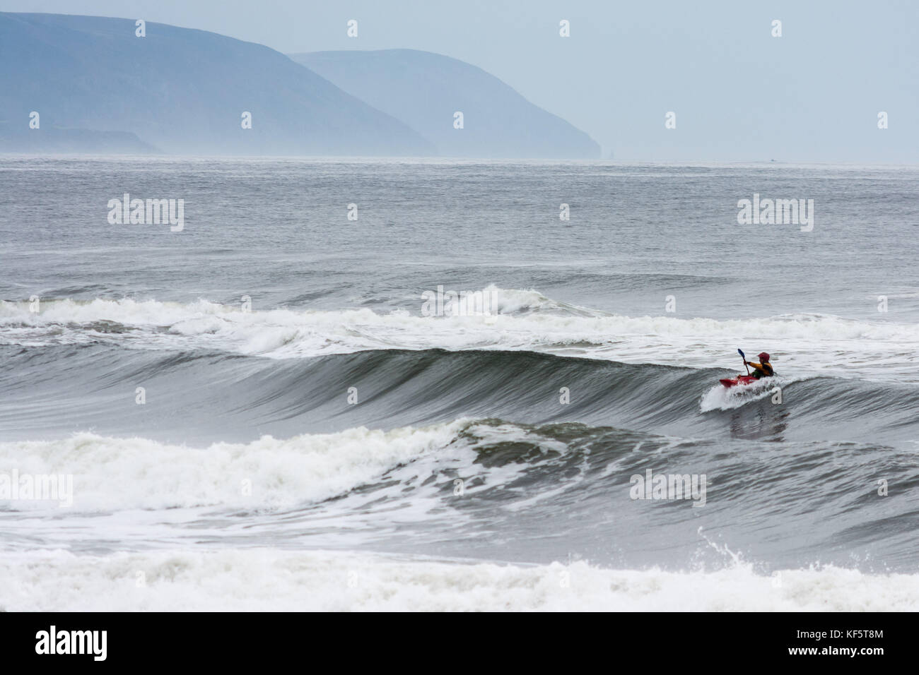 Kayaking, Brora, Sutherland, Scotland, United Kingdom Stock Photo - Alamy