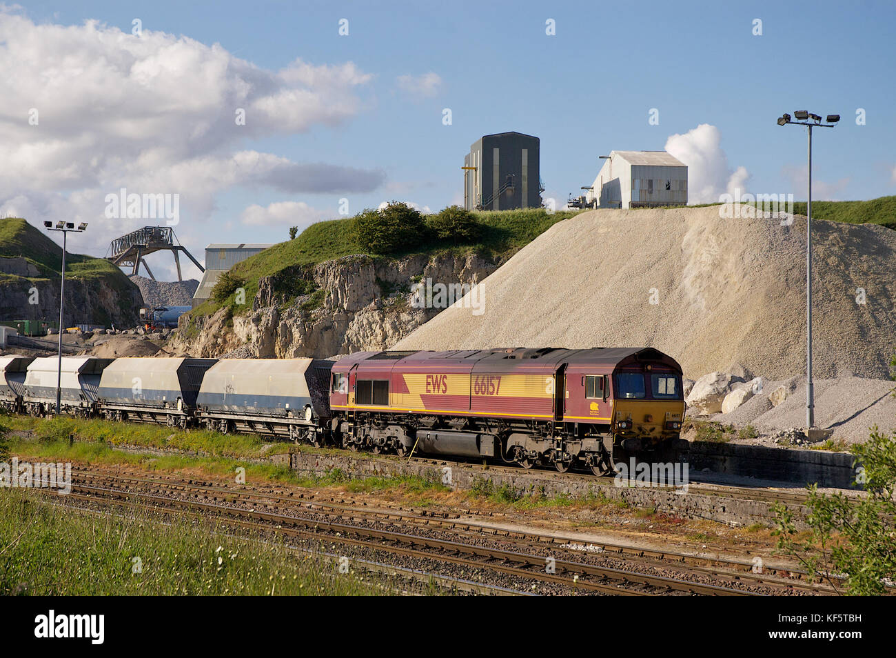 Quarry Train High Resolution Stock Photography and Images - Alamy