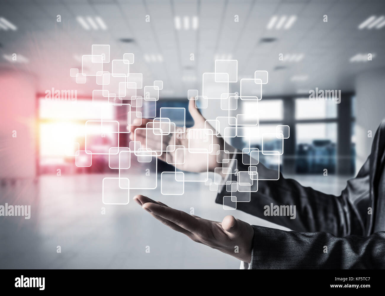 Modern technologies for successful business concept Stock Photo - Alamy