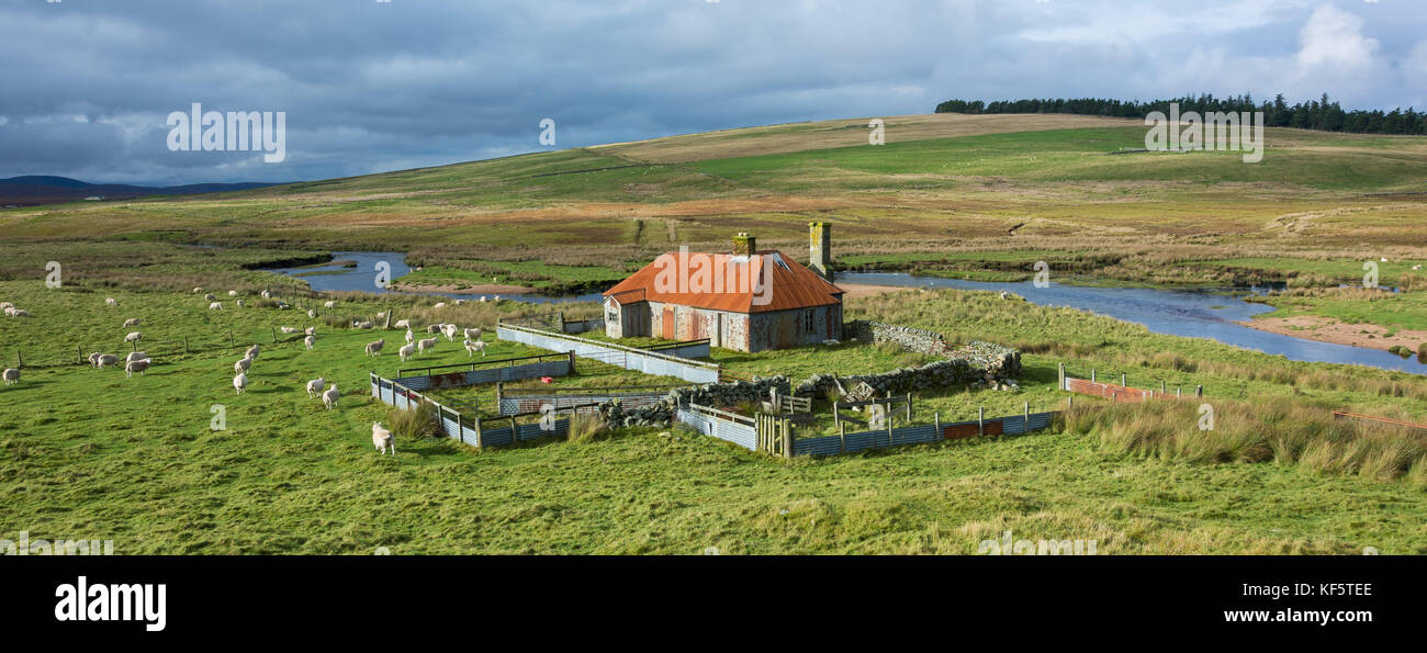 Kinbrace scotland hi-res stock photography and images - Alamy