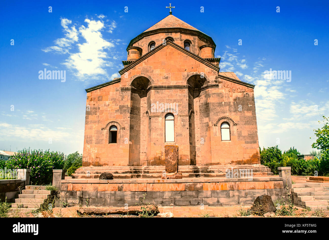 St hripsime church hi-res stock photography and images - Alamy