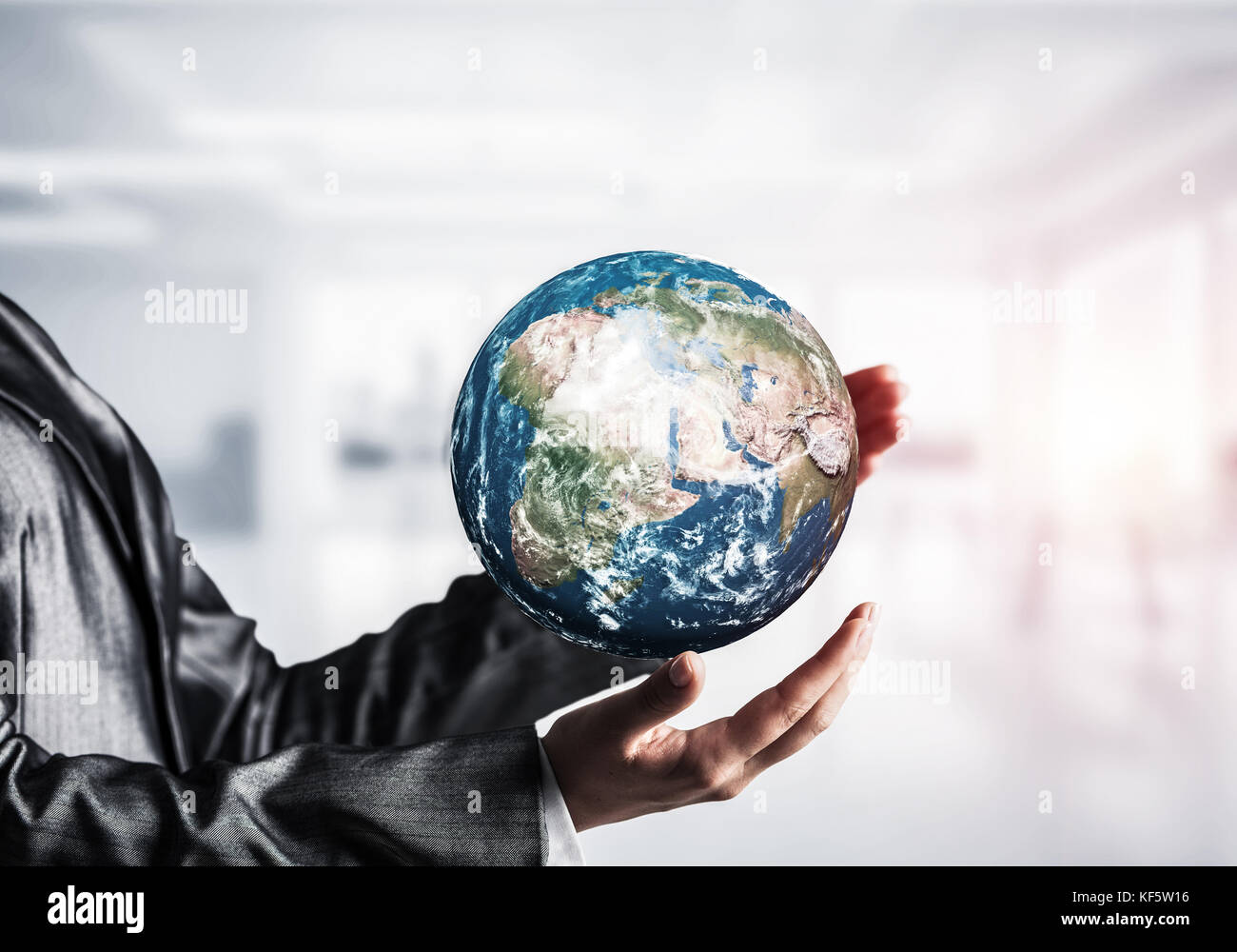 Global business, environment protection concepts Stock Photo - Alamy