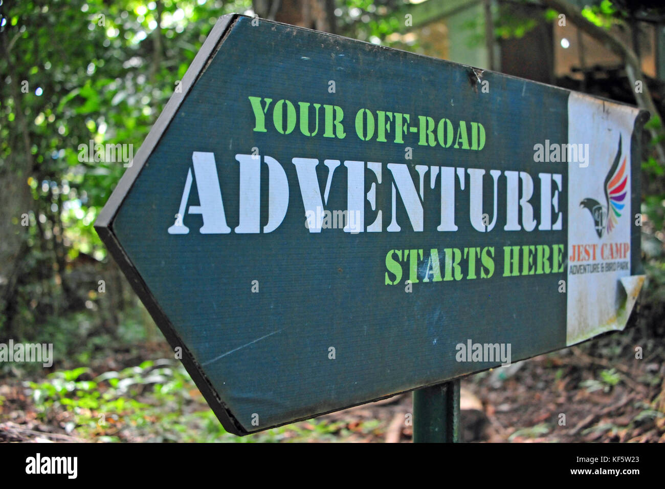 JEST Survival Camp, Subic, Luzon, Philippines Stock Photo - Alamy