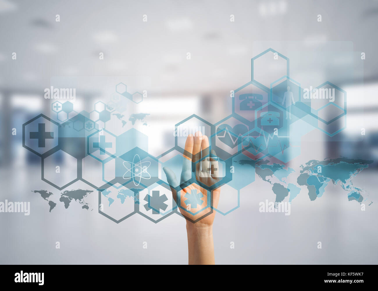 Innovative technologies for science and medicine in use by female ...