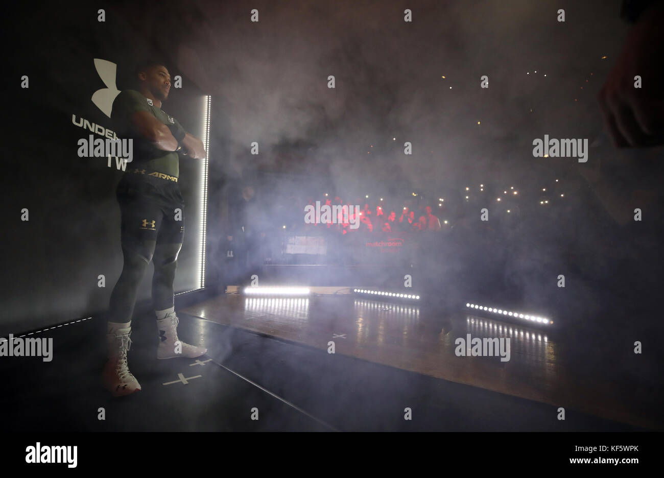 Anthony joshua workout hi-res stock photography and images - Alamy