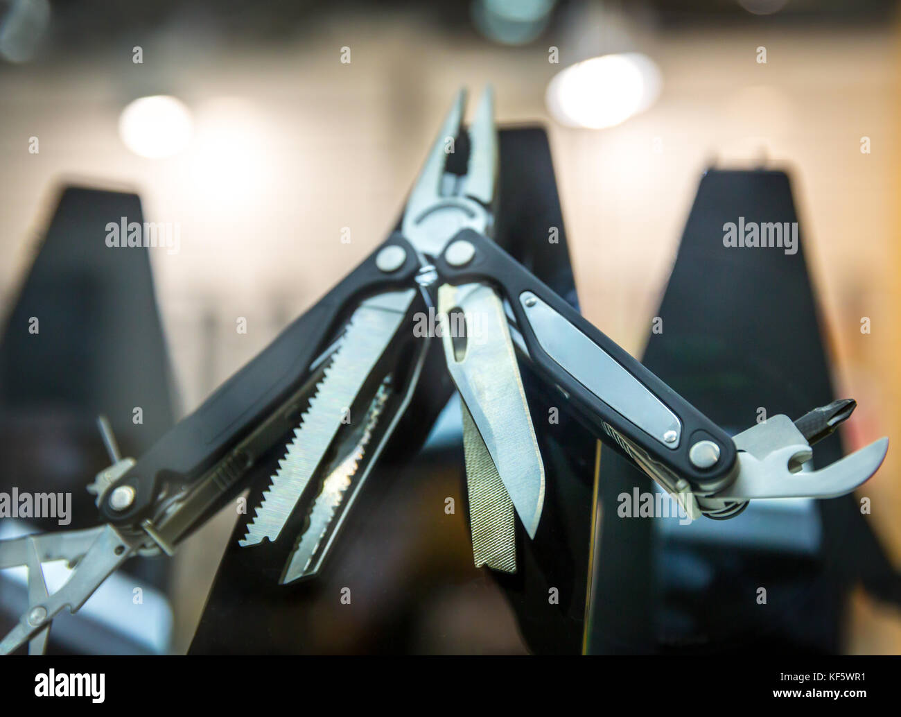 Multipurpose blade hi-res stock photography and images - Alamy