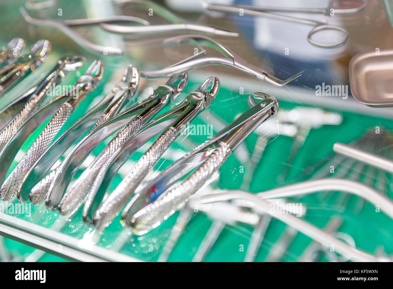 Dental tools closeup hi-res stock photography and images - Alamy