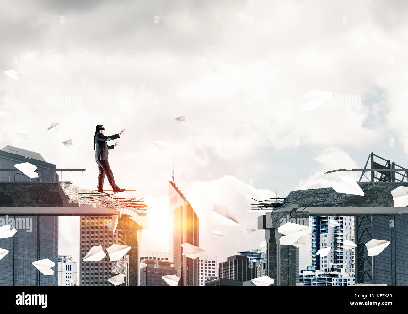 Hidden risks and dangers concept Stock Photo - Alamy