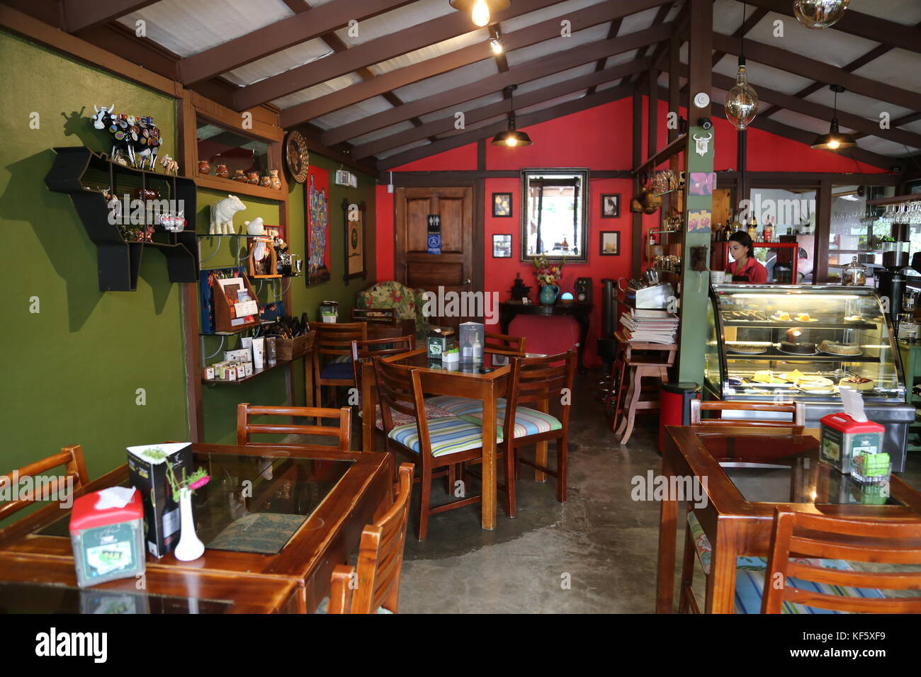 Costa rica food shop hi-res stock photography and images - Alamy