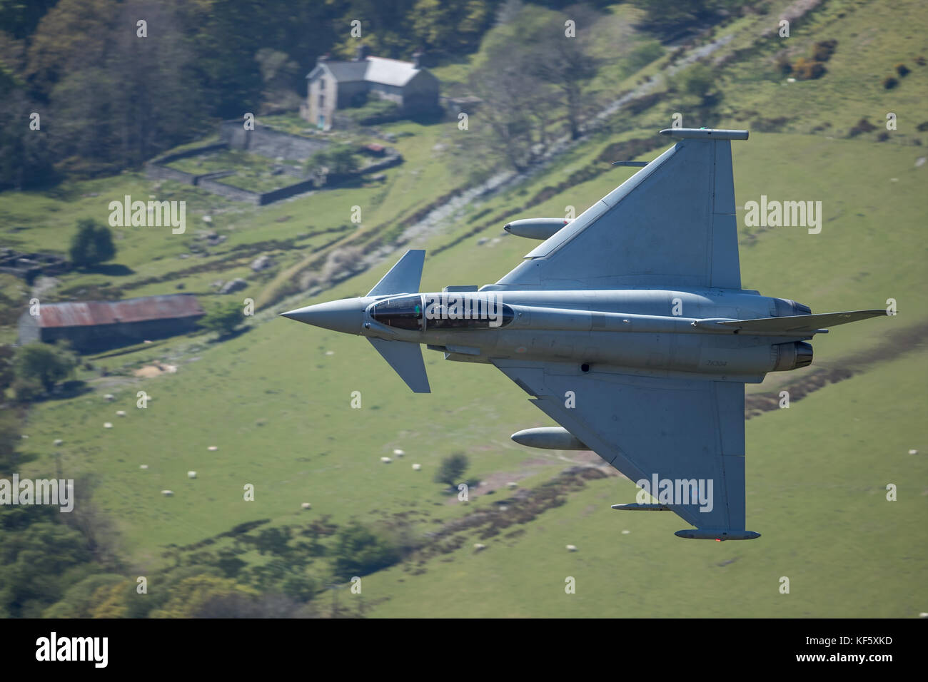 Mach loop eurofighter typhoon hi-res stock photography and images - Alamy