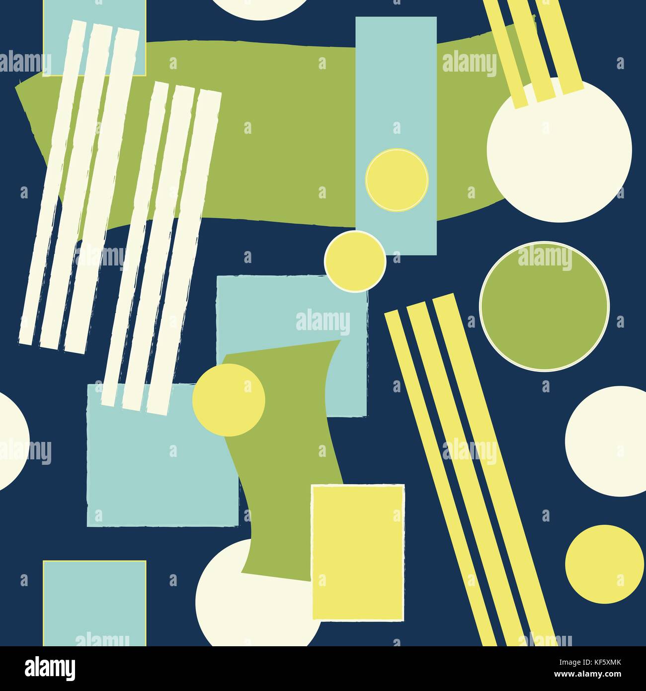 Abstract, geometric, vector seamless repeat pattern swatch. Suitable ...