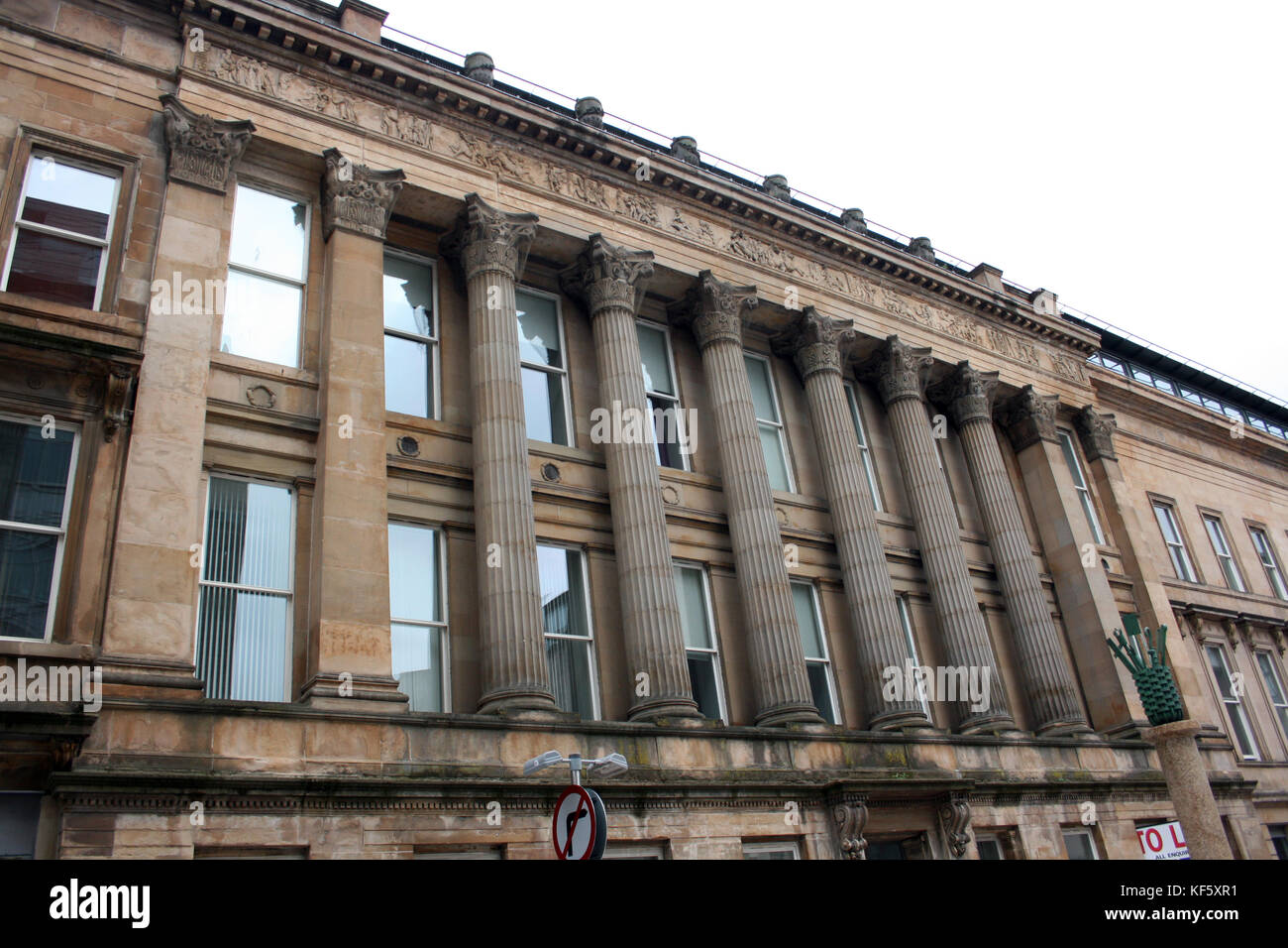 Downtown glasgow hi-res stock photography and images - Alamy