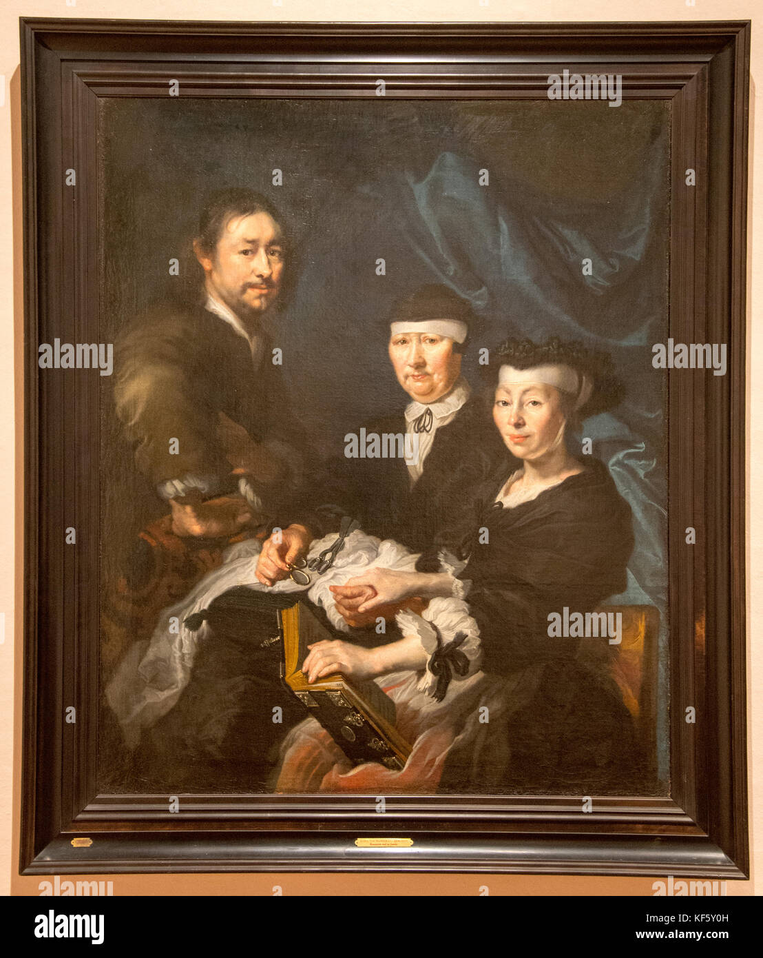 Karel van mander iii hi-res stock photography and images - Alamy
